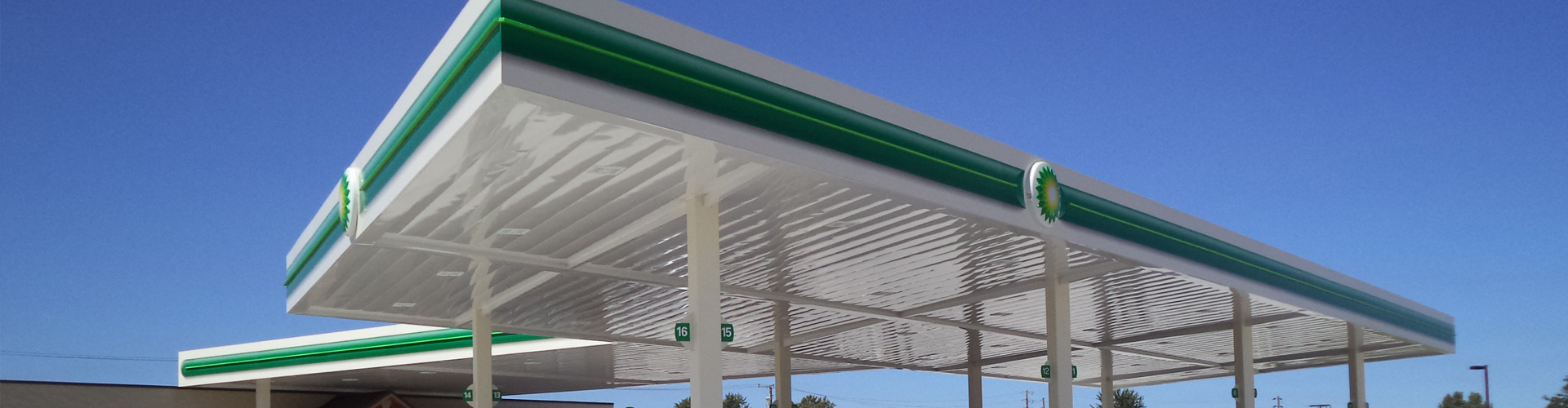 TFC Canopy | Gas and Petroleum Stations & Convenience Store Canopies