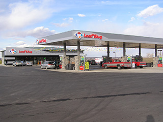 Gas and Petroleum Station & Convenience Store Canopies